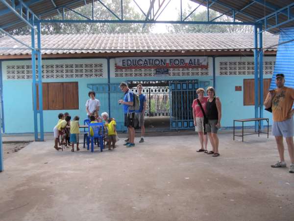 Agape School Assembly Hall | Global Neighbors Canada Inc